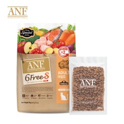 ANF 식스프리에스 인도어 캣 어덜트 2kg - SSG.COM
