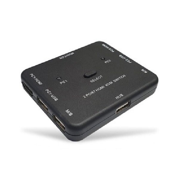 라인업시스템 LANSTAR LS-HD2KVM HDMI 2:1 KVM 스위치 - SSG.COM