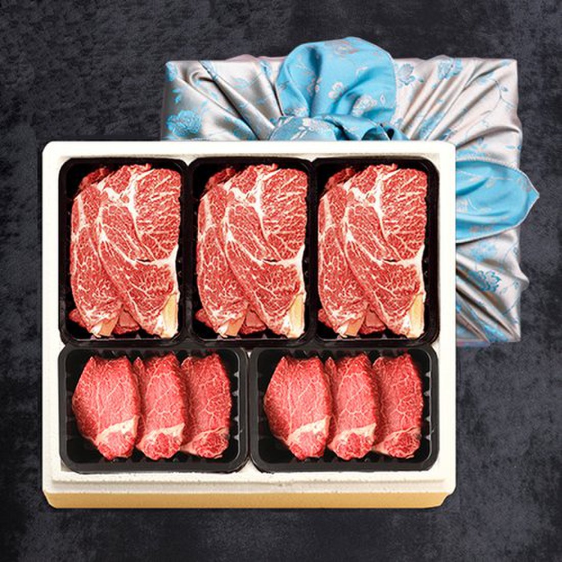 [2/5 낮12시까지주문시 명절전배송] 등심혼합3호(등심300gx3,안심300gx2, 총 1.5kg), 믿고 사는 즐거움 SSG.COM