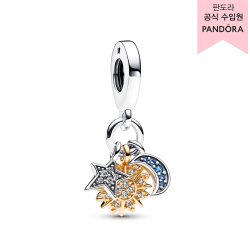 [백화점 보증서 제공]투톤 셀레셜 트리플 댕글 참_762676C01 - SSG.COM