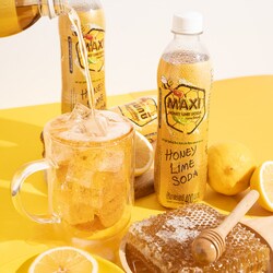 맥시 허니라임 소다 400ml X 24개 (1박스) - SSG.COM