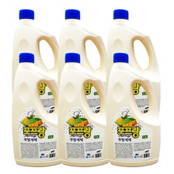 [포프랑]주방세제 2.2L*6ea(1BOX) - SSG.COM