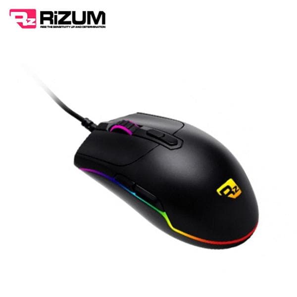 리줌 RGB 게이밍마우스 블랙 RS-G1 - SSG.COM