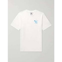 [BCD] ADIDAS 로고 코튼-저지 티셔츠 II8169 B0080475746 - SSG.COM