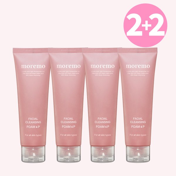 [2+2] 모레모 페이셜 클렌저 P 130ML 4개 - SSG.COM