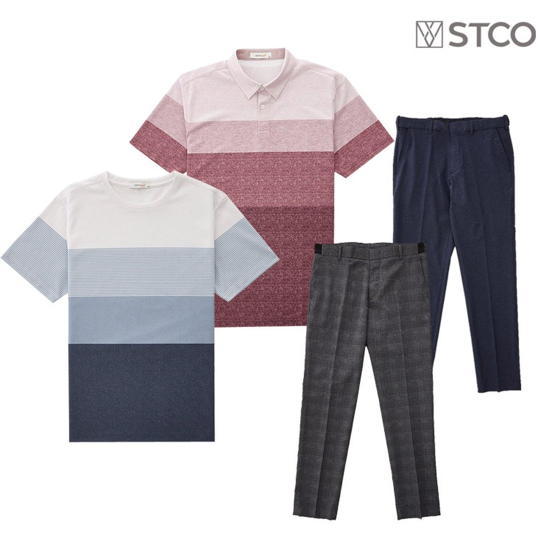 STCO STCO 골프 티셔츠/팬츠, 믿고 사는 즐거움 SSG.COM