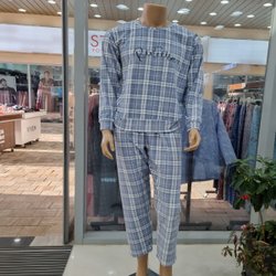 남성 쟈넷벨벳9부잠옷BL - SSG.COM