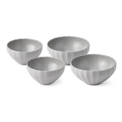 백합 회색 2인 단반 세트 (4p) - SSG.COM