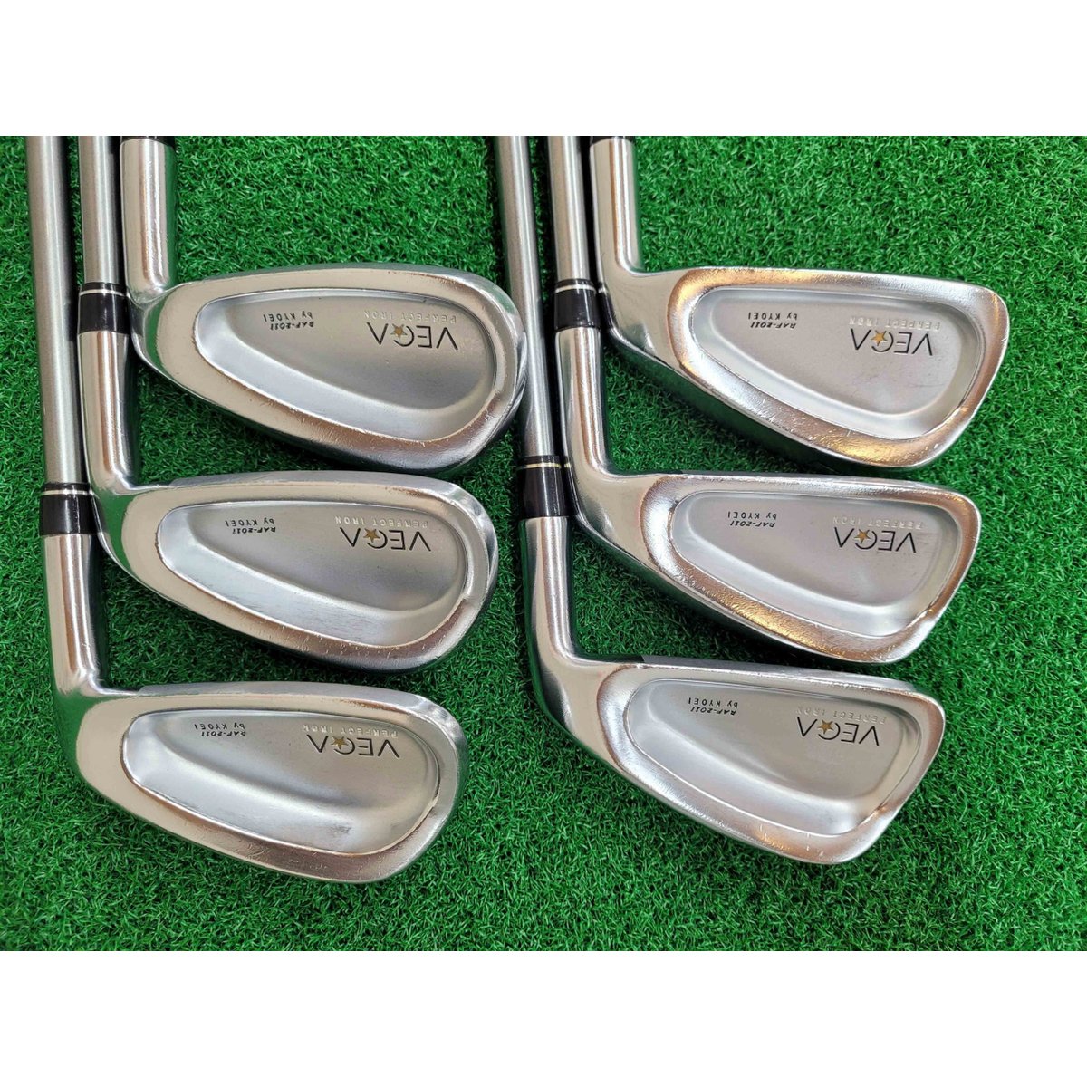 [중고] 교웨이 VEGA RAF-201i BASSARA 카본 S 5~P 6아이언 IA2229673 - SSG.COM