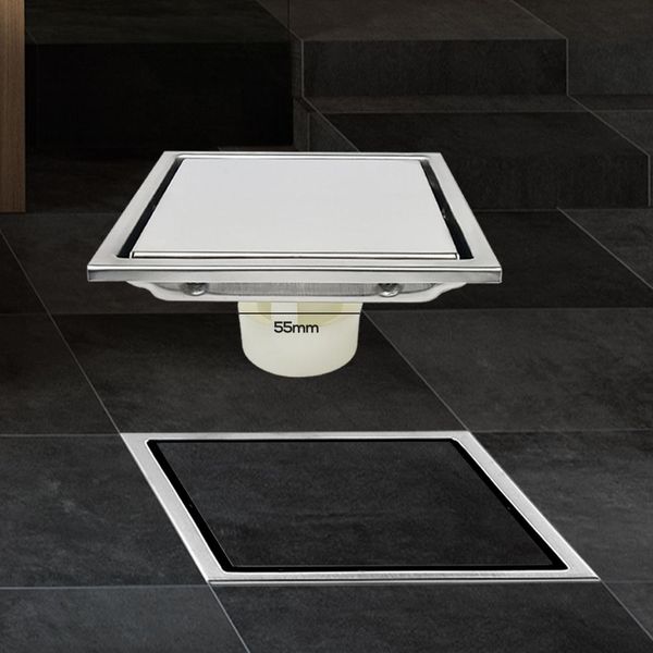 HLBATH 유가 스텐레스 타일삽입육가 50mm하수도뚜껑SJ - SSG.COM