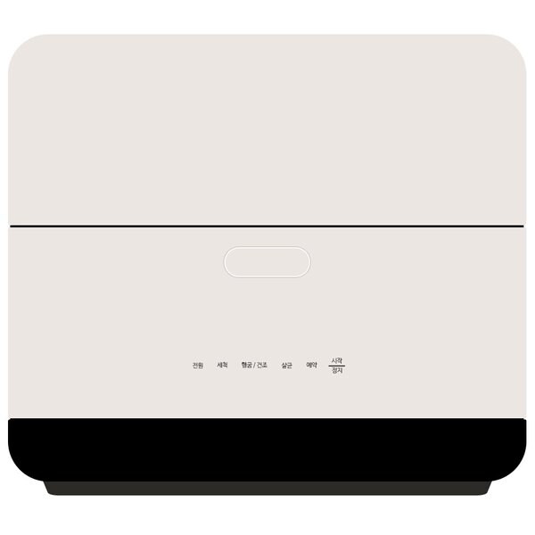 LG 디오스 오브제컬렉션 DTC2NE 6인용 식기세척기 카운터탑 네이처 베이지 / KN - SSG.COM