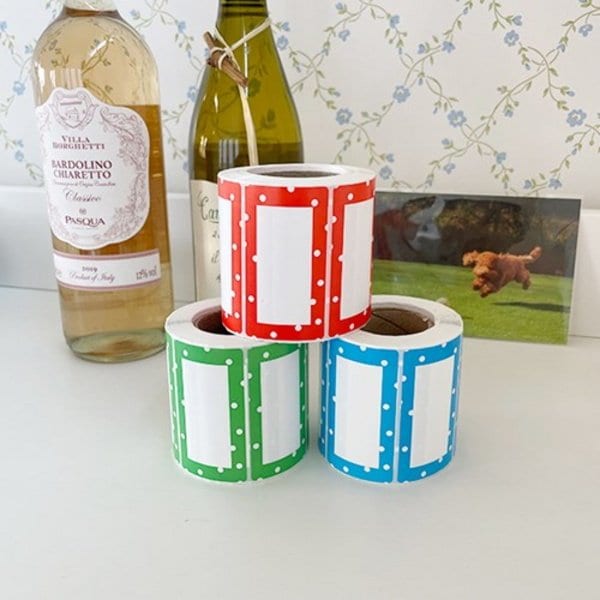 Dot Tag Roll Sticker 도트태그롤스티커 - SSG.COM