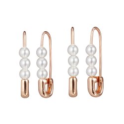 [도로시] 14k 센서빌D 클립 스와진주 귀걸이(2type)_소 - SSG.COM