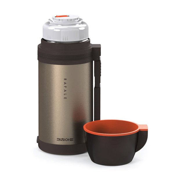 키친아트 라팔 골드메탈 보온보냉병 1200ml - SSG.COM