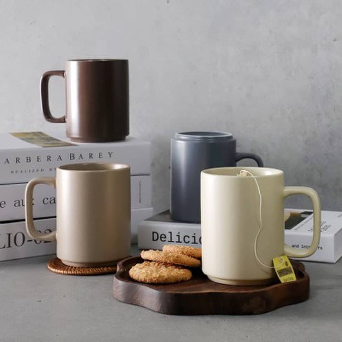 엘크 도자기 무광 머그컵 400ml 4color 택1p, 이마트몰, 당신과 가장 가까운 이마트