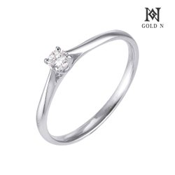 골드앤 18K 프롱 VGI 1부 다이아 반지 - SSG.COM