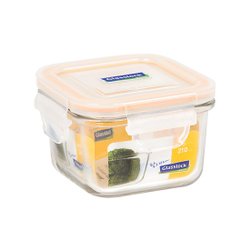 글라스락 정사각 5호 미니 210ml - SSG.COM