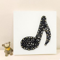 꼬마 음표 스트링아트 만들기 패키지 DIY (EVA) - SSG.COM
