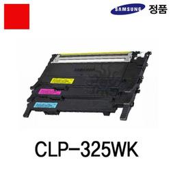 [삭제 2158]삼성 CLP-325WK 레이저 프린터 레드 토너 (S11228352) - SSG.COM