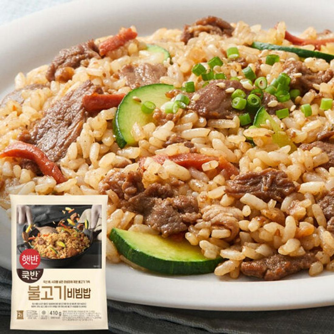 비비고 불고기 볶음밥 410g x 3EA[32064812], 믿고 사는 즐거움 SSG.COM