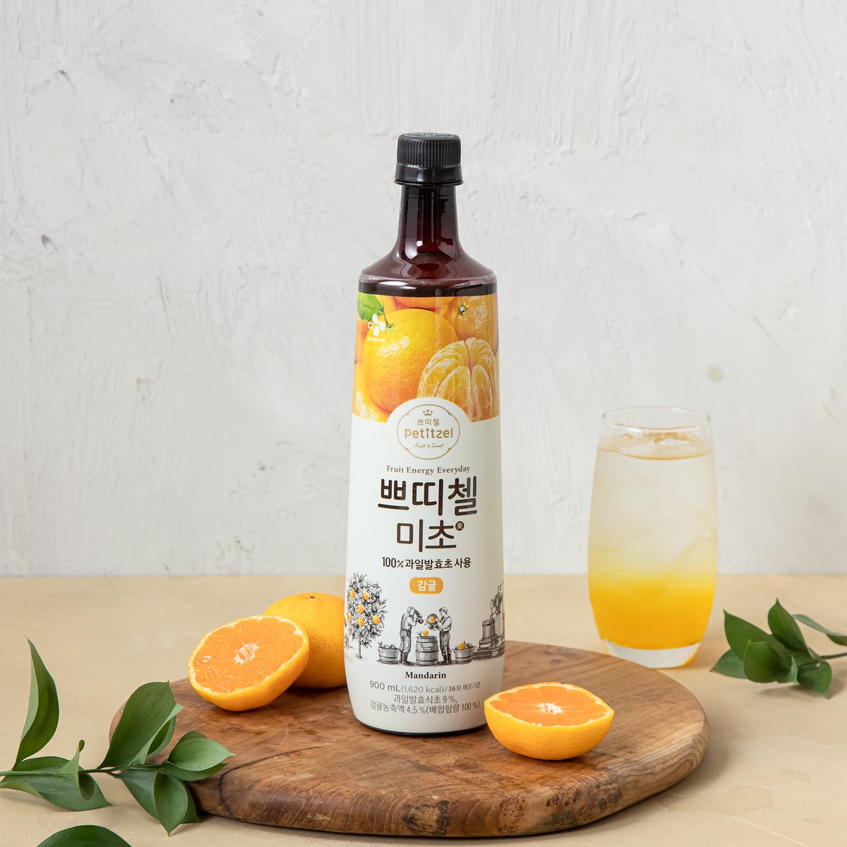 쁘띠첼 미초 감귤 900ml - SSG.COM