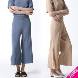 [르오트(LeOT)] 쿨니트 밴딩 팬츠 - SSG.COM