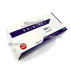 신흥 신젝트 멸균 덴탈니들 30G L (25mm) 100개입 shinject 치과용 일회용 주사침 - SSG.COM