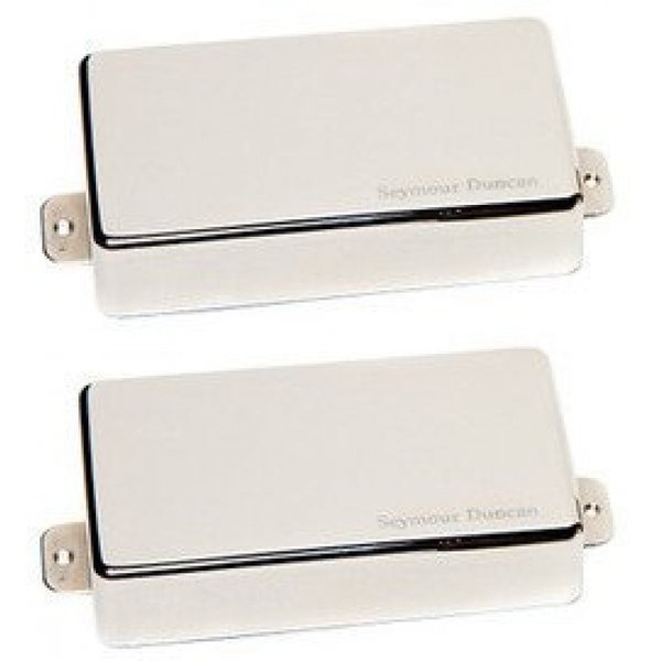 Seymour Duncan AHB-1 Set Blackouts Nickel [] 세이모어 단칸 픽업 블랙 아웃 니켈 커버 기타 ...