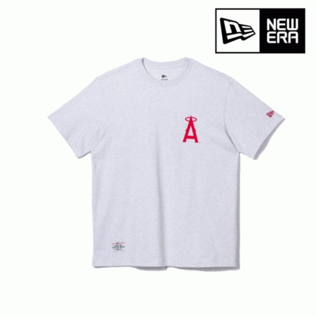 뉴에라 [반팔] MLB 빅 페이즐리 LA 에인절스 티셔츠 헤더 그레이 13546480, 믿고 사는 즐거움 SSG.COM