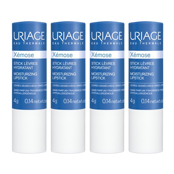 유리아쥬 제모스 스틱 레브르 립밤 4g 4개 - SSG.COM