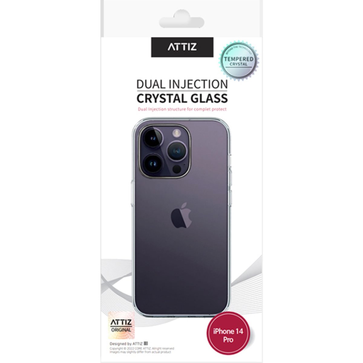 /ATTIZ 아이폰 15 크리스탈 케이스 - SSG.COM