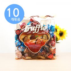ELVAN 트러플 어솔트먼트 초콜릿 500g x10개 - SSG.COM