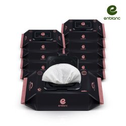 [SSG] 78평량 앙블랑 아기물티슈 세이프 블랙 캡형 70매X10팩 N-BC10 - SSG.COM