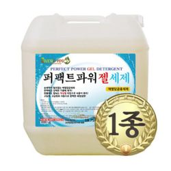 초음파활성제 퍼펙트 파워젤세제 18.75L 기름때제거 - SSG.COM