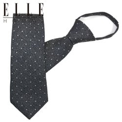 [ELLE HOMME] 엘르옴므 실크 지퍼/자동 넥타이-밀릿 그레이 7cm - SSG.COM