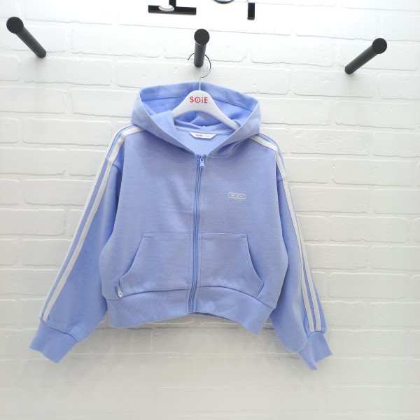 블루크롭 후드 점퍼(23S5751_BL) - SSG.COM