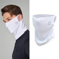 [24차 리오더][PGA TOUR] 골프 남녀공용 자외선 화이트 UV 차단 귀고리 쿨링 마스크* - SSG.COM