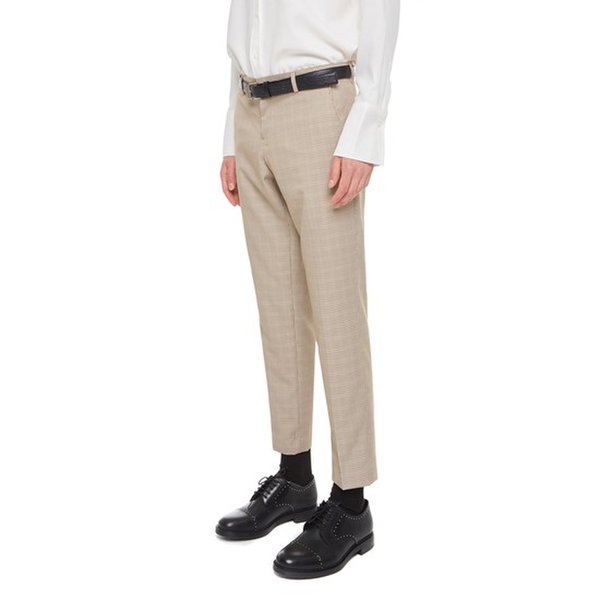 1300K Topeka check slacks Beige - SSG.COM