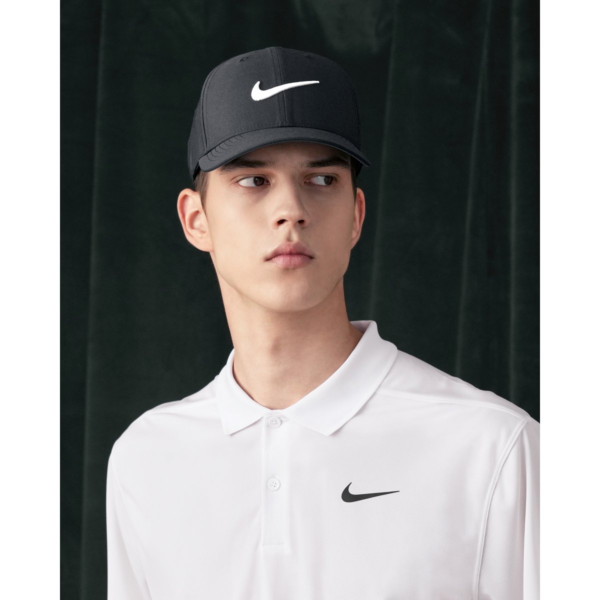 FB5625-010 나이키 드라이 핏 클럽 스트럭처 스우시 캡 모자 - SSG.COM