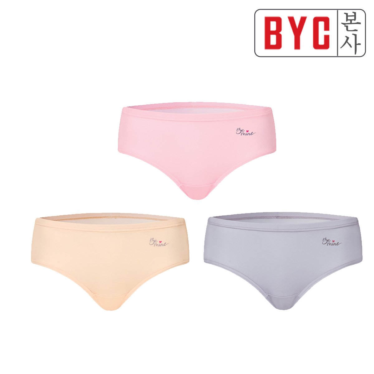 [BYC 본사] BYC 센스 145호 BYX0579 / 미디 여 삼각 / 삼각 팬티 / 여성 삼각 / 순면 팬티 / 비와이씨 / BYC - SSG.COM