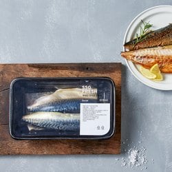[해동][국산] 손질 고등어 (구이용) (380g, 1마리) - SSG.COM