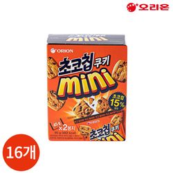 오리온 초코칩 미니쿠키 90g x 16개[30310005] - SSG.COM