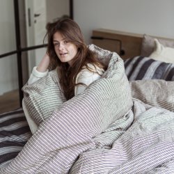 산가브리엘 스트라이프 (리베코) K set - SSG.COM