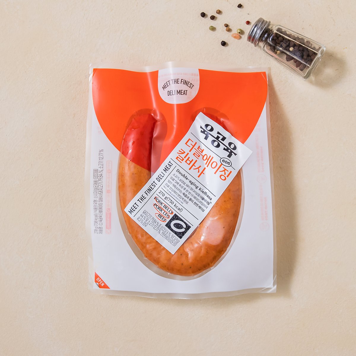 CJ 육공육 더블에이징 킬바사 270g - SSG.COM