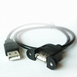 마하링크 USB 2.0 M/F 고정형 케이블 1M ML-U002 - SSG.COM