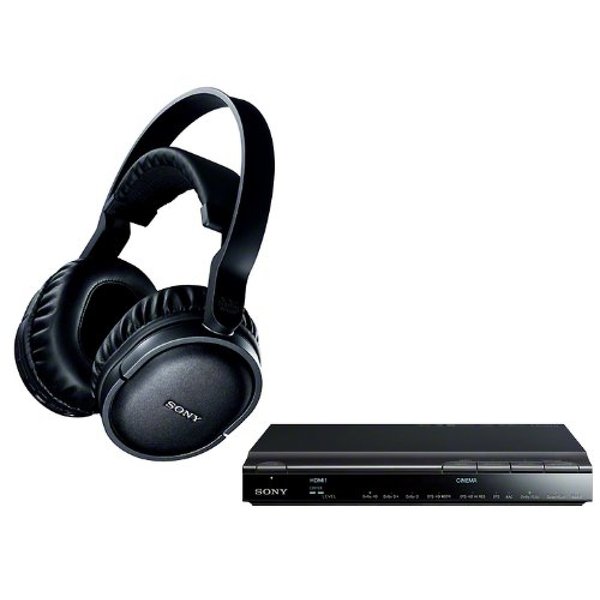 SONY 7.1ch 디지털 서라운드 헤드폰 시스템 MDR-DS7500 - SSG.COM