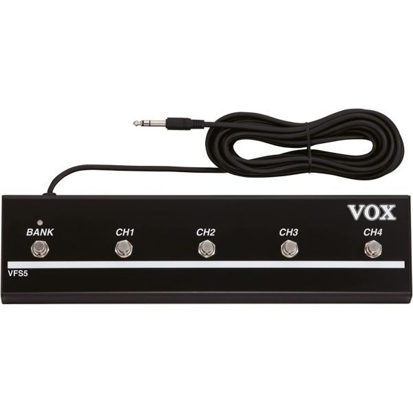 영국 vox 앰프 Vox - VFS5 Valvetronix 5 Button Footswitch Controller 1631893 ...