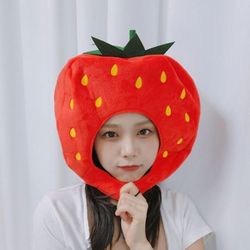 OH-SA 딸기 인형탈 파티 소품 할로윈 코스프레 - SSG.COM