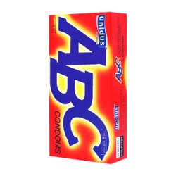 UNIDUS 에이비씨(ABC) 콘돔 10개입 - SSG.COM