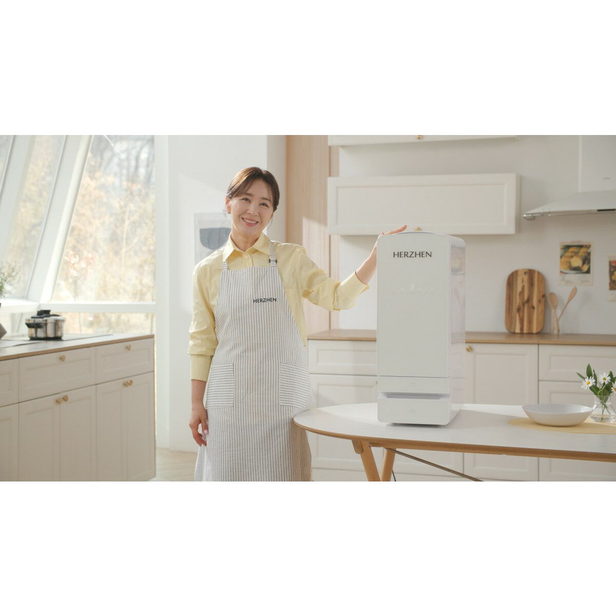 [방송에서만 SALE] 윤유선의 헤르젠 AI 쌀 냉장고 21kg - SSG.COM